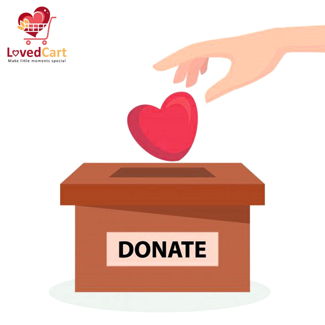 Donation & Contribution for Wedding – Loved Cart